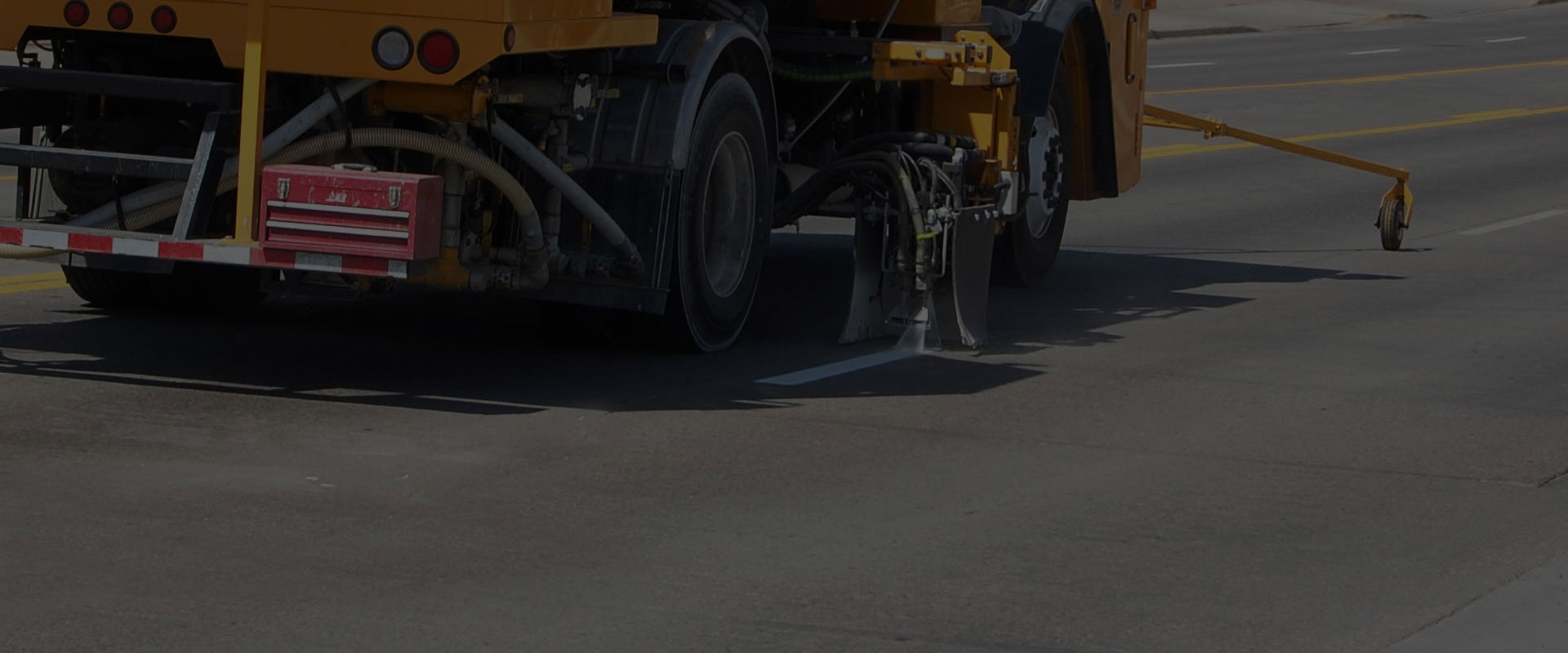 ROAD STRIPING – Trafcon Inc.